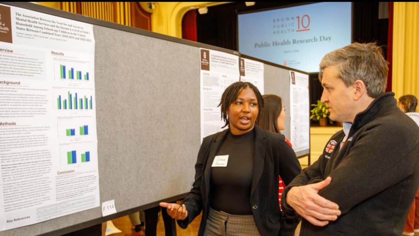 Scholars Present at Public Health Research Day | Health Equity Scholars ...